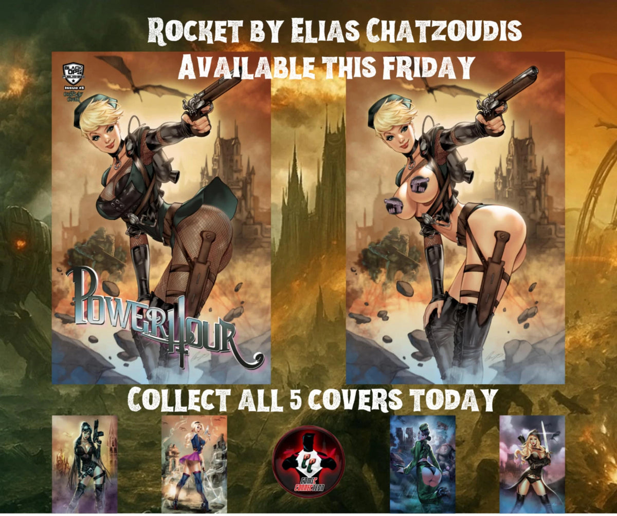 JESSE WICHMANN – Comic Connection