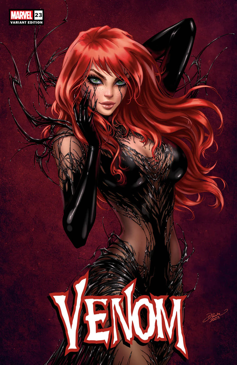 VENOM #23 DAWN MCTEIGUE TRADE DRESS – Comic Connection