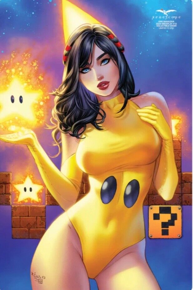 EBAS 2023 BROSPLAY #10 COLLECTIBLE COVER LTD 250 (Final cover) – Comic Connection