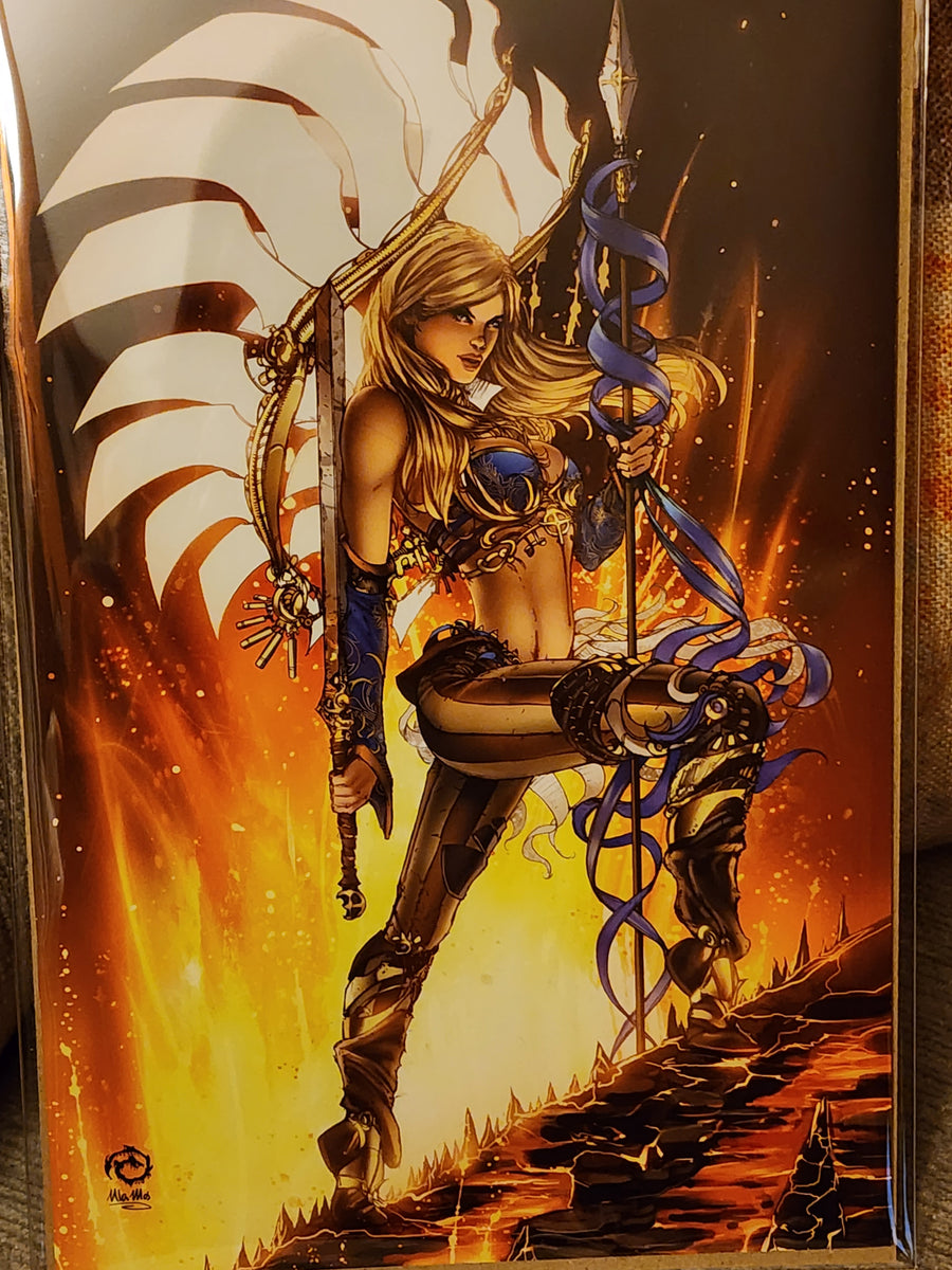 JOAN OF ARC #0 JESSE WICHMANN C2E2 LTD 250 – Comic Connection