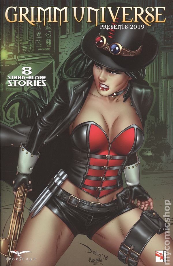 Grimm Universe Presents 2019 Covers 1a 1b 1c Set Of 3 Zenescope