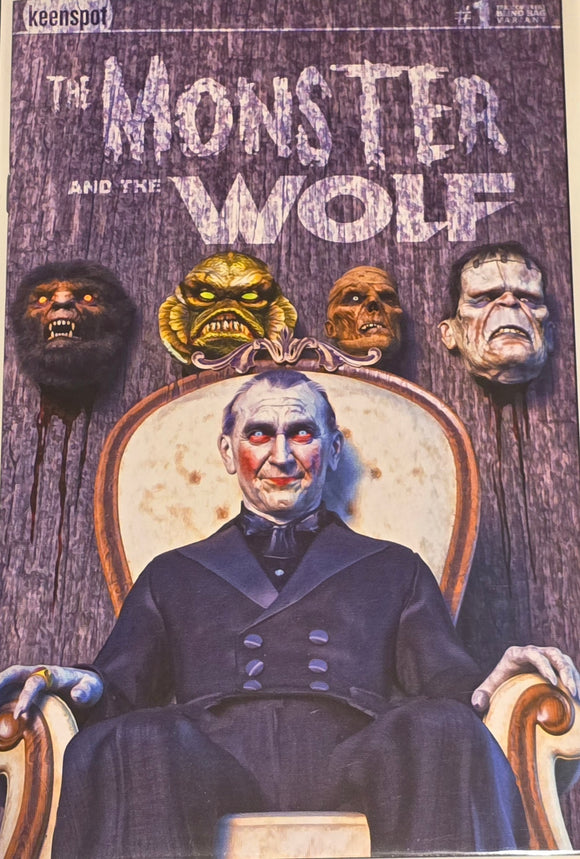 MARK SPEARS MONSTERS THE MONSTER & THE WOLF #1 BLIND BAG VARIANT A14 ...