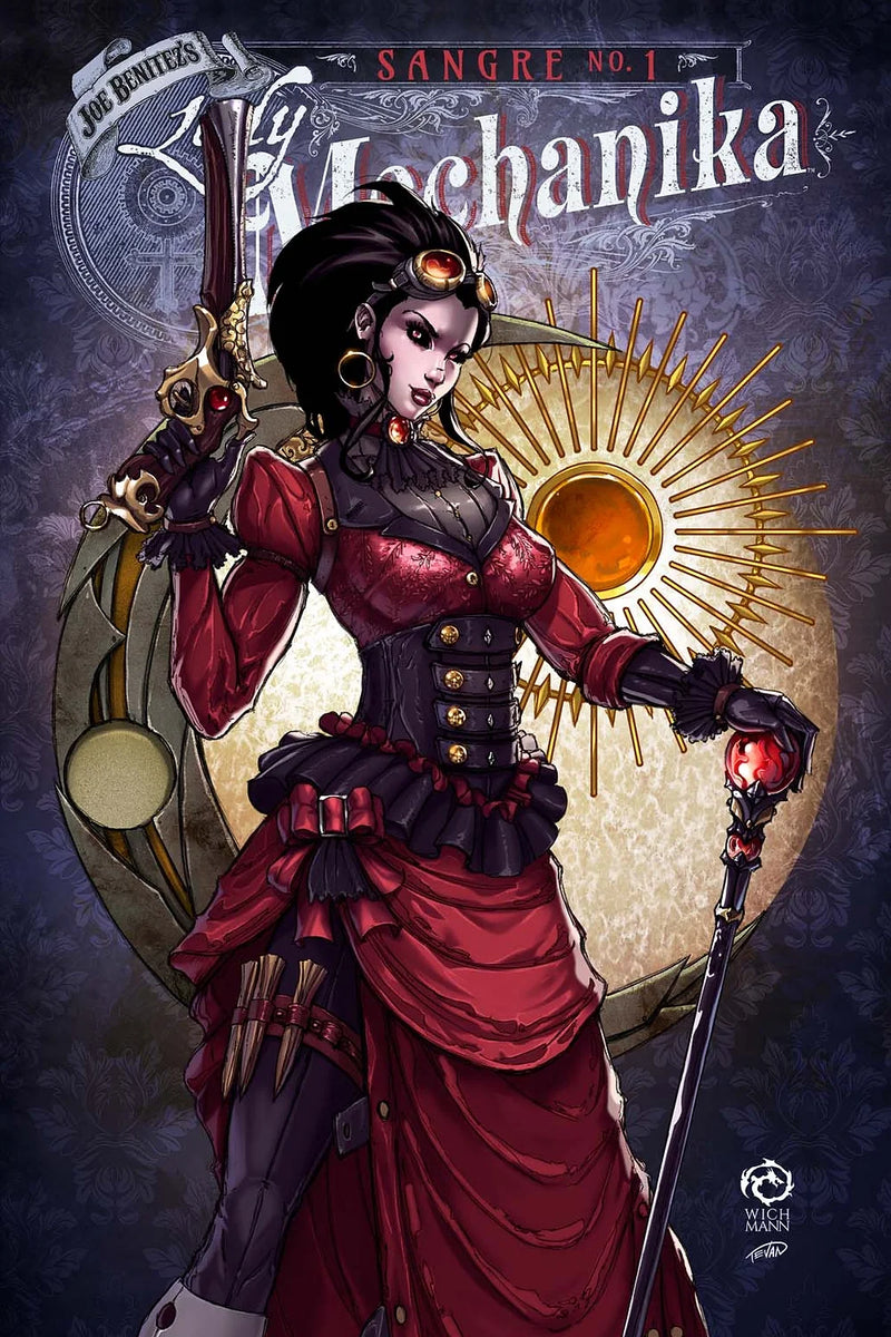 LADY MECHANIKA: SANGRE #1 JESSE WICHMANN EXCLUISVE – Comic Connection