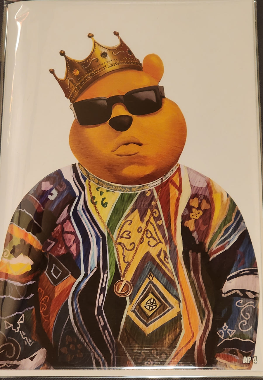 DO YOU POOH "NOTORIOUS BIG HOMAGE" JAVAN JORDAN 2023 NYCC EXCLUSIVE LT ...