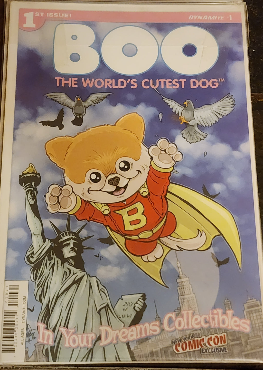 BOO The Worlds Cutest Dog 2016 NYCC EXCLUSIVE – Comic Connection