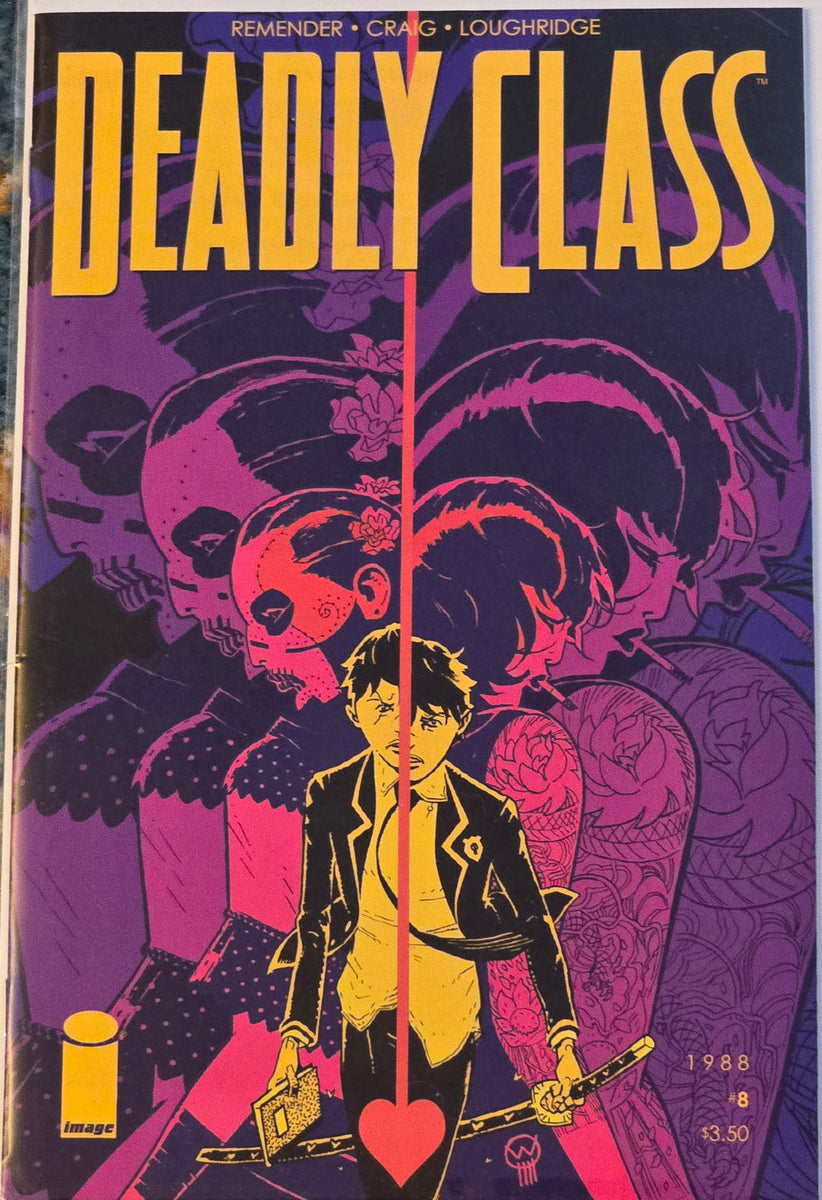 DEADLY CLASS #7-10 SET OF 4 RICK REMENDER IMAGE – Comic Connection