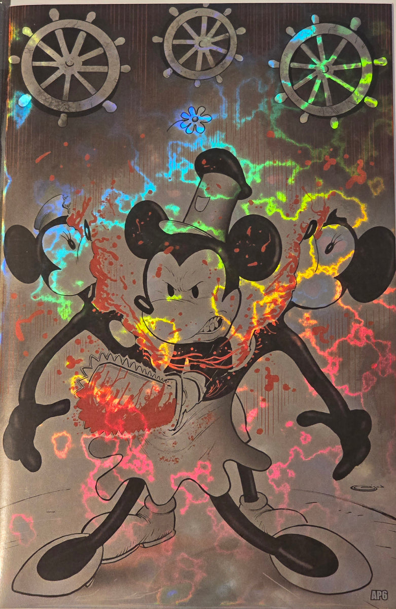 ULTIMATE WILLIE POOHVERSE ASM #238 HOMAGE DALLAS FAN EXPO ARTIST PROOF ...