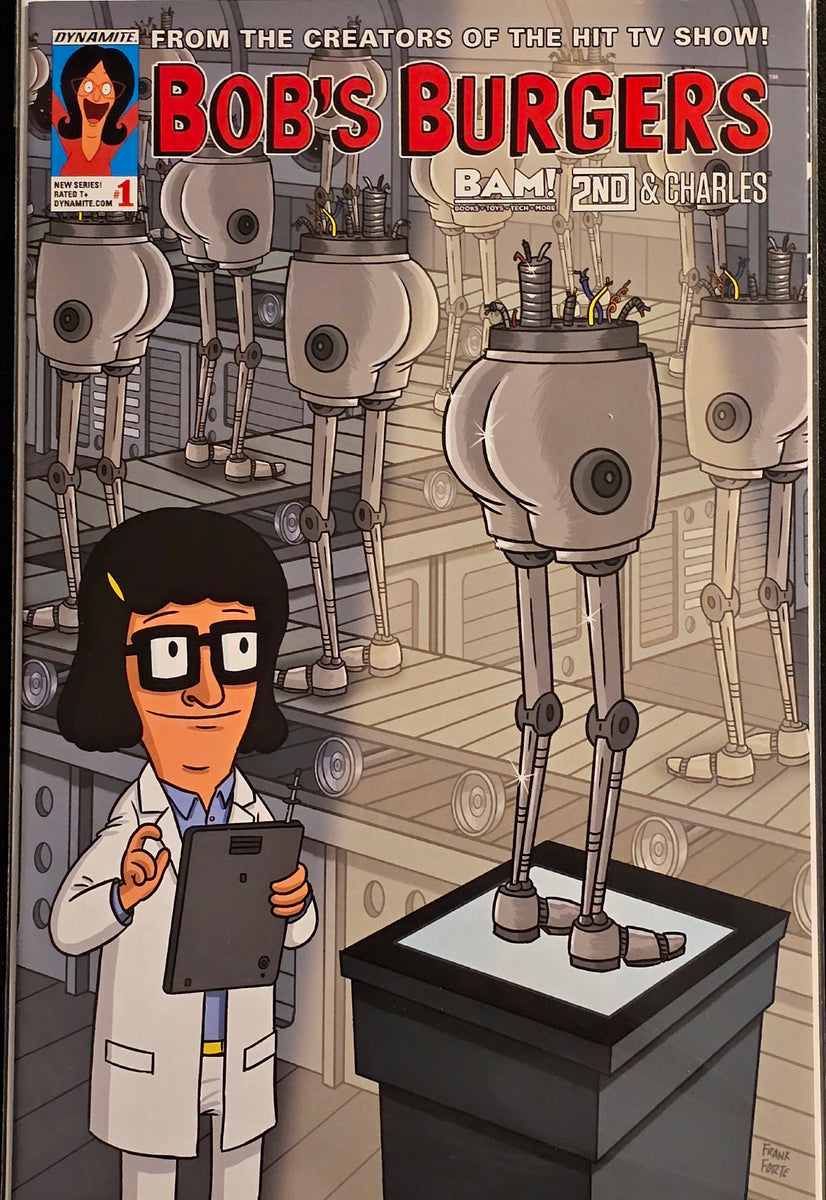 BOB'S BURGERS #1 BAM BOOKS A MILLION EXCLUSIVE – Comic Connection