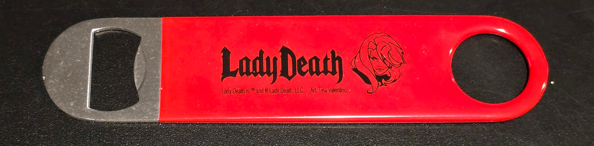 COFFIN COMICS LADY DEATH BOTTLE OPENER – Comic Connection