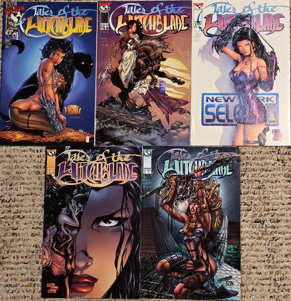 TALES OF WITCHBLADE #1-6 TOP COW COMICS NM- – Comic Connection