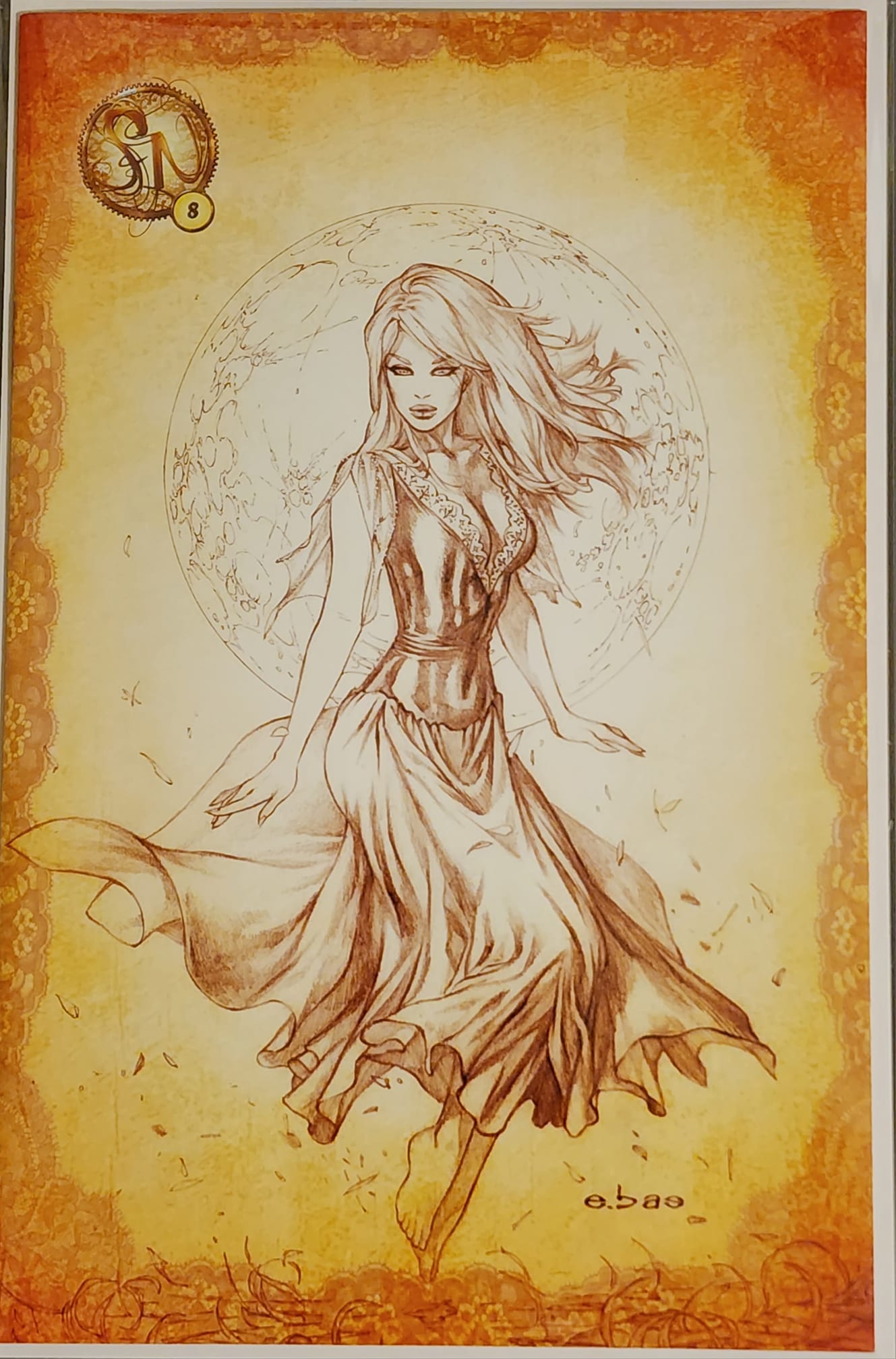 SOUTHERN NIGHTGOWN #7 FIRST PRINT LTD 50 COPIES EBAS – Comic Connection