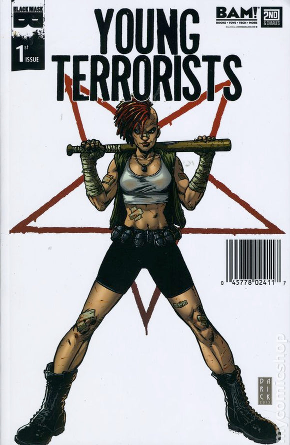YOUNG TERRORISTS #1 BOOKS A MILLION EXCLUSIVE – Comic Connection