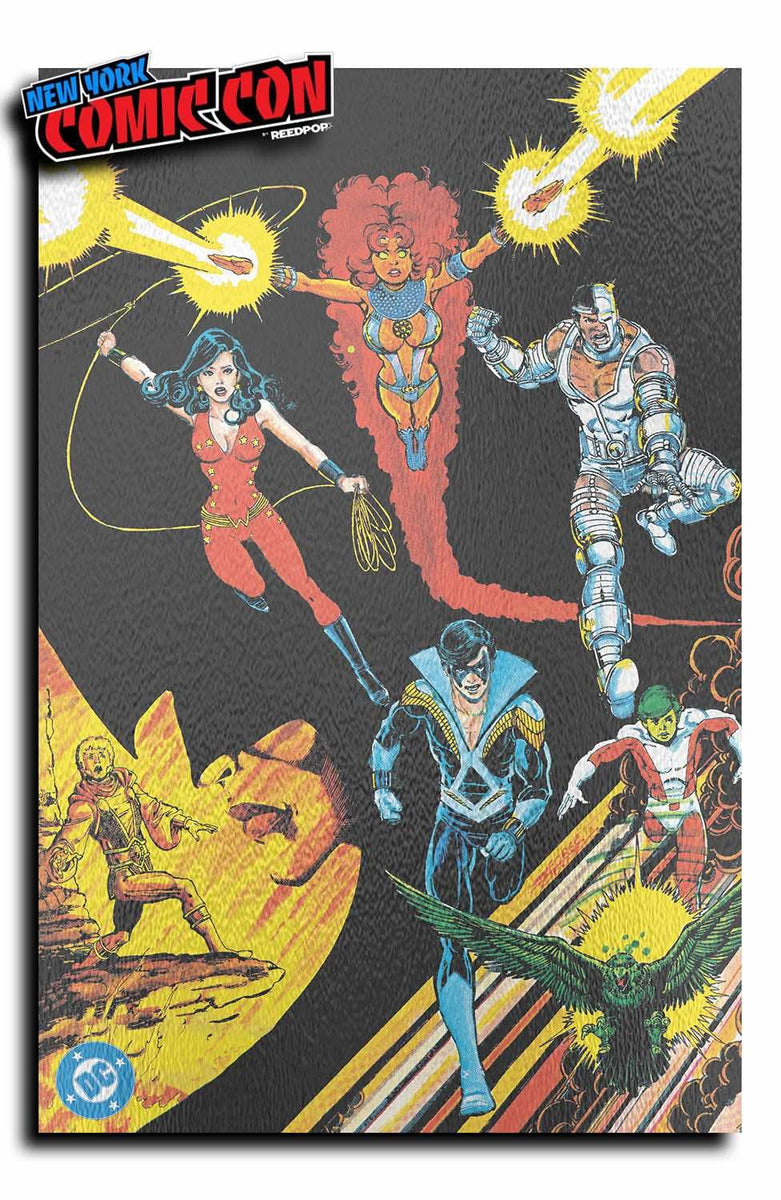 TEEN TITANS #1 GREG HORN & GEORGE PEREZ 2024 NYCC EXCLUSIVE – Comic ...