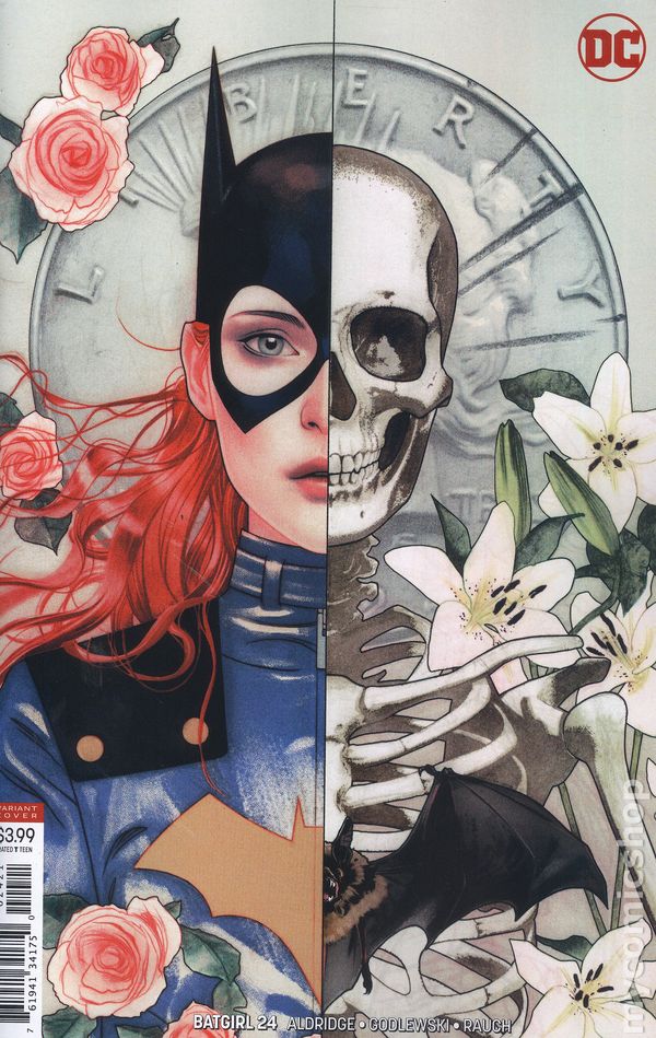 BATGIRL #24 JOSH MIDDLETON – Comic Connection