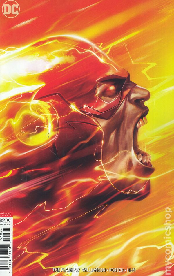 THE FLASH #49 MATTINA 2016 DC COMICS – Comic Connection