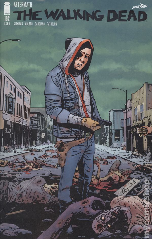 THE WALKING DEAD 192 AFTERMATH KIRKMAN – Comic Connection