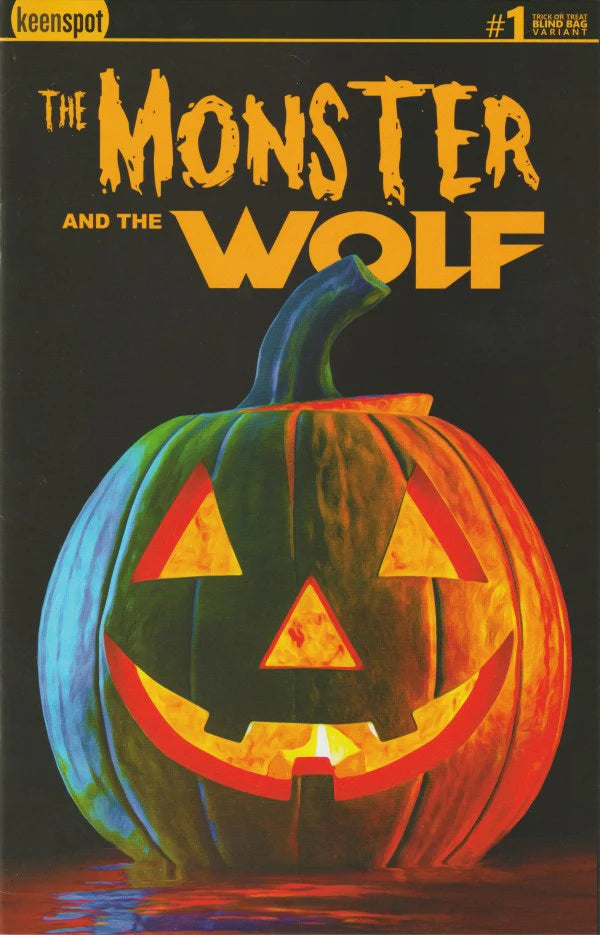 MARK SPEARS MONSTERS THE MONSTER & THE WOLF #1 BLIND BAG VARIANT A16 ...