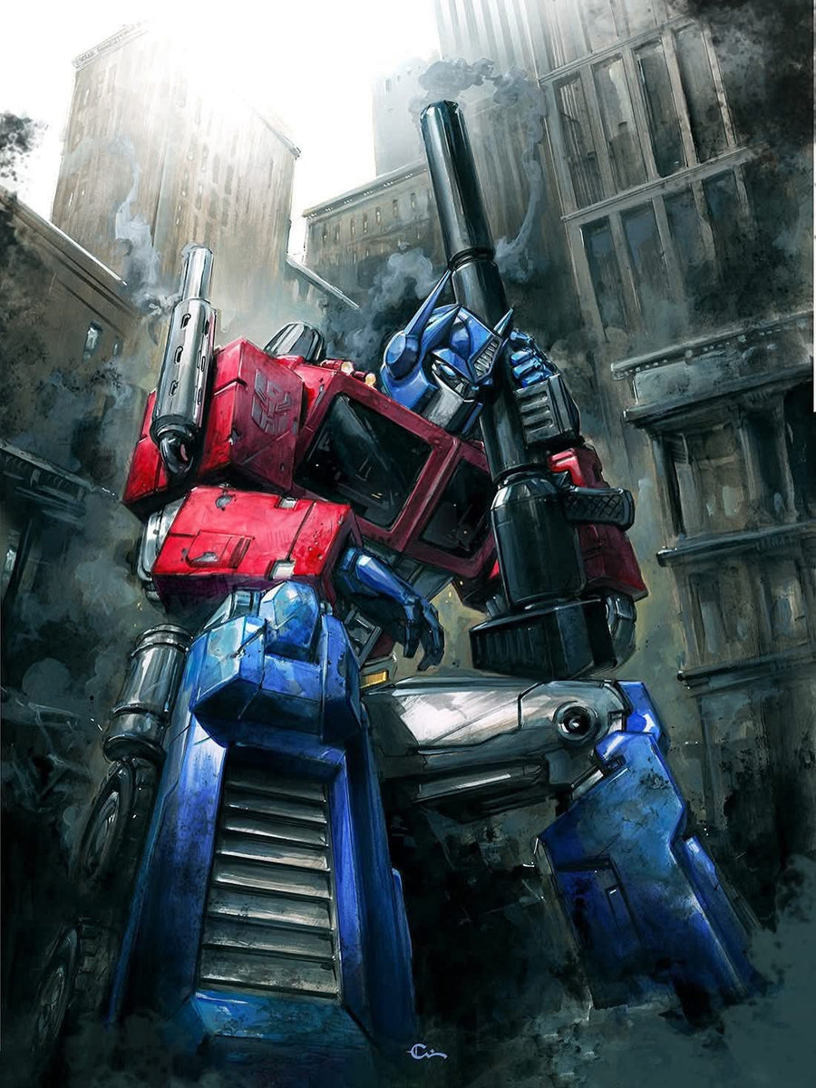 TRANSFORMERS #1 CLAYTON CRAIN NYCC 2025 – Comic Connection