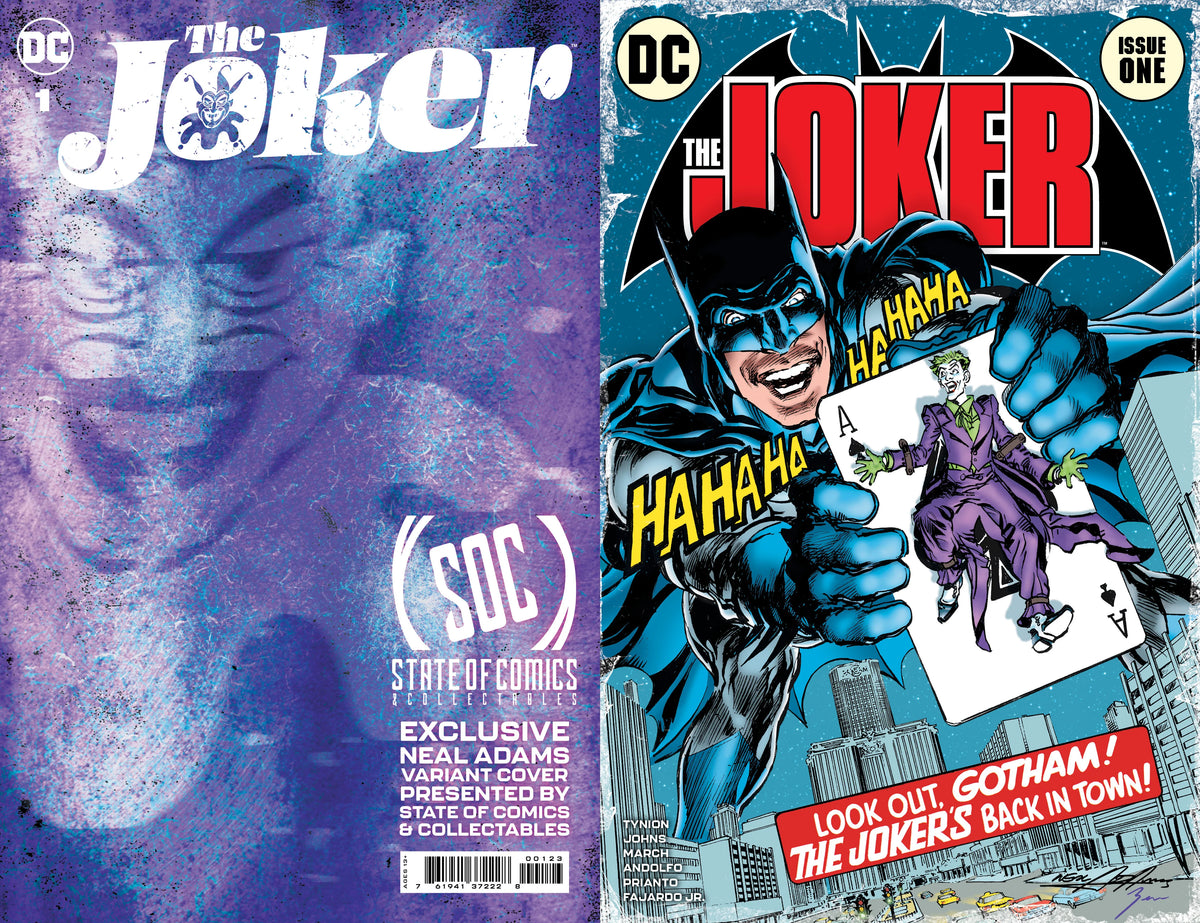 JOKER #1 NEIL ADAMS EXCLUSIVE – Comic Connection