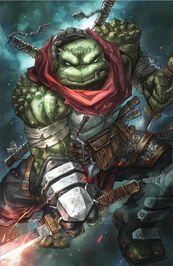 TMNT LAST RONIN II RE-EVOLUTION #2 - ALAN QUAH - LTD 500 – Comic Connection