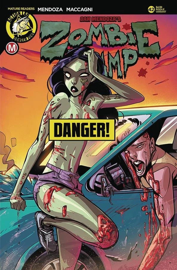 ZOMBIE TRAMP #42 RISQUE VARIANT CELOR – Comic Connection