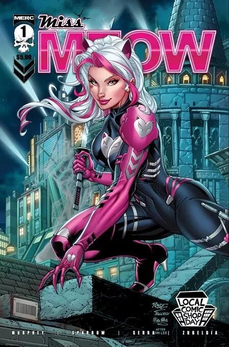 MISS MEOW #1 LOCAL COMIC SHOP DAY VARIANT JOHN ROYLE – Comic Connection