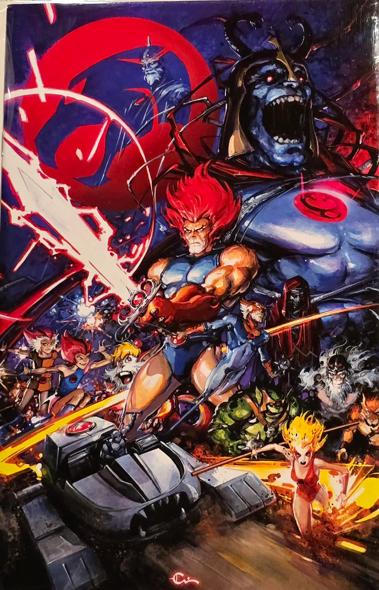 THUNDERCATS #1 CLAYTON CRAIN VIRGIN VARIANT LTD 333 COPIES – Comic ...
