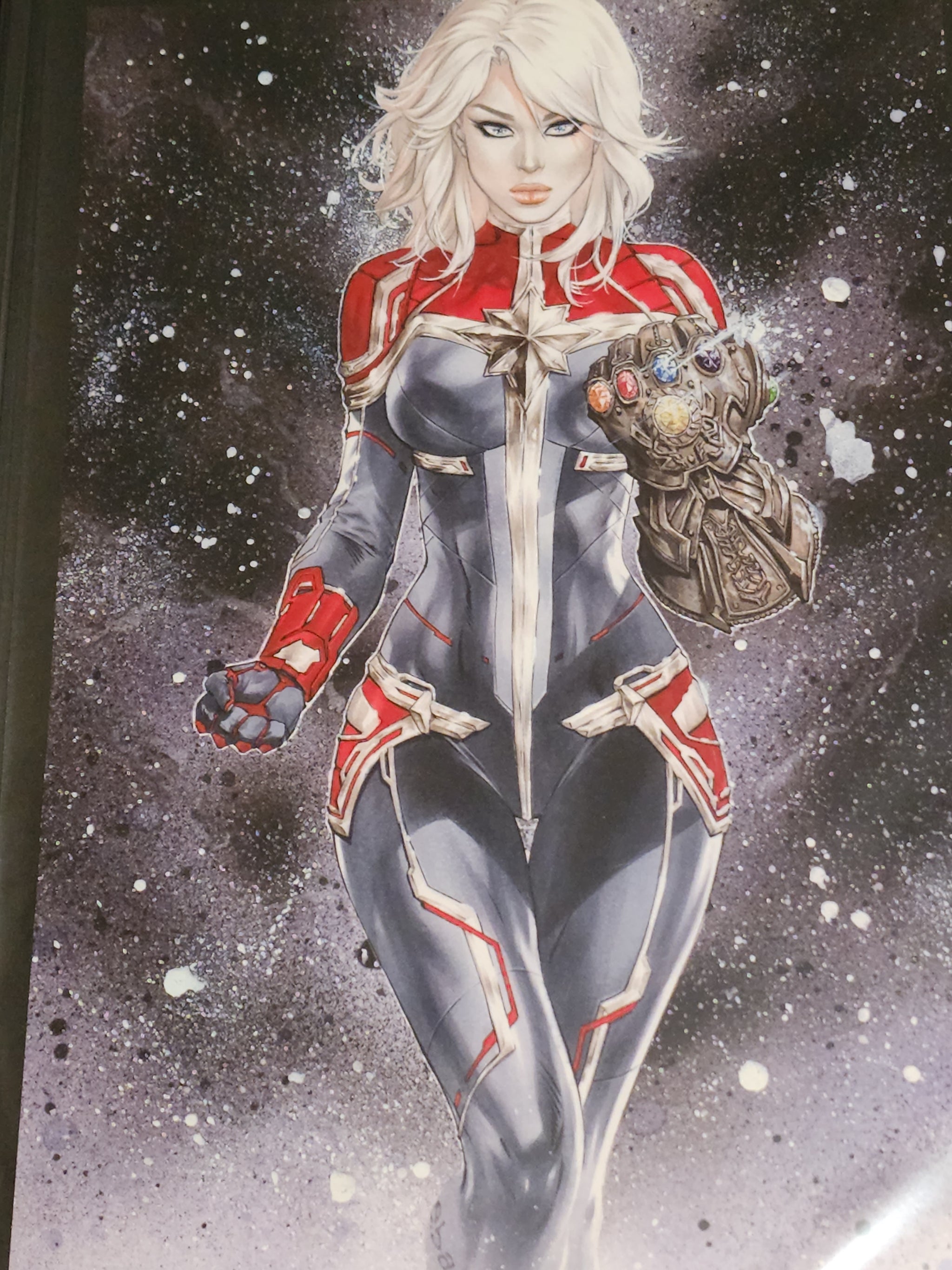 11X17 EBAS INFINITY STONES PRINT – Comic Connection