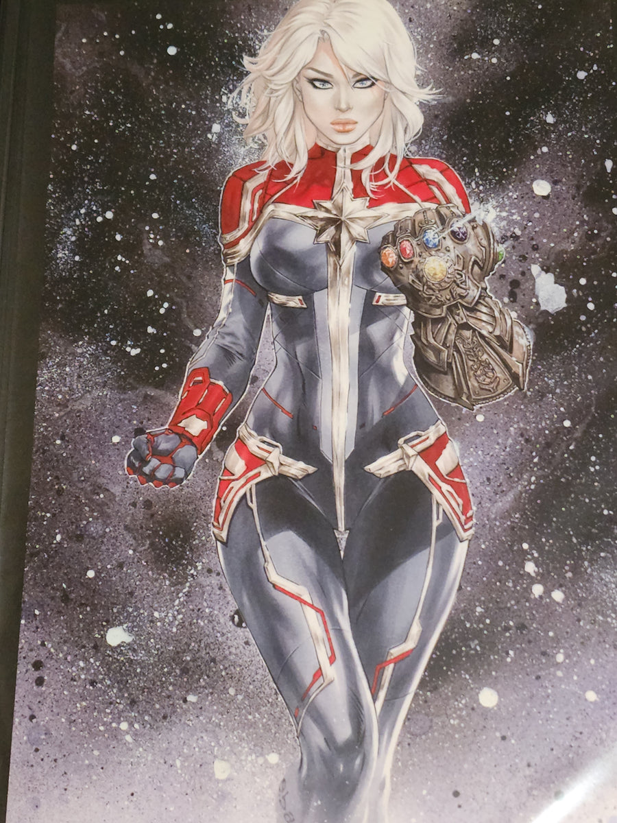 11X17 EBAS INFINITY STONES PRINT – Comic Connection