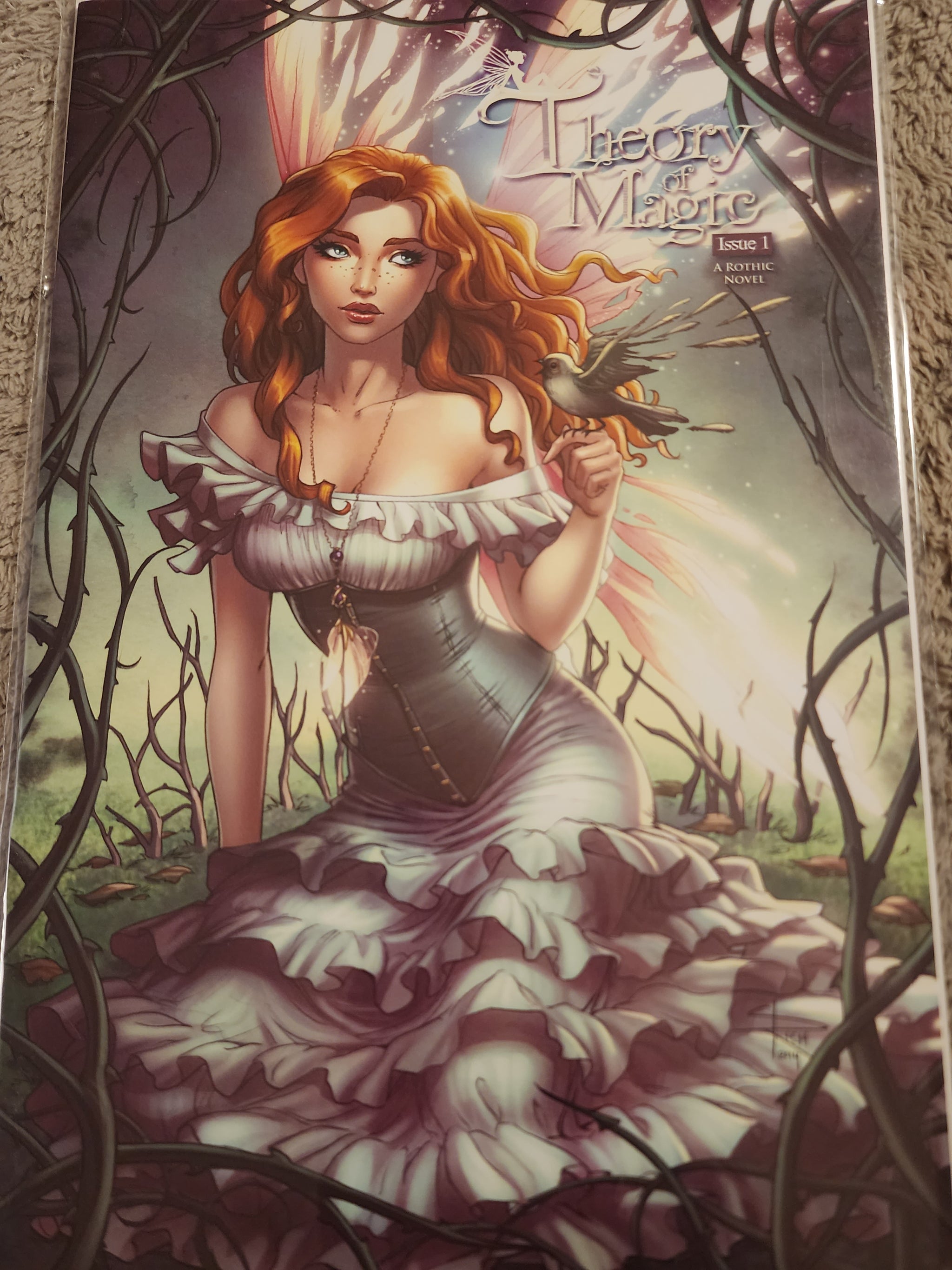 THEORY OF MAGIC #1 ROTHIC SABINE RICH 2014 ORIGINAL PRINT – Comic Connection
