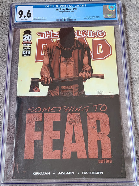 THE WALKING DEAD #98 CGC 9.6 – Comic Connection