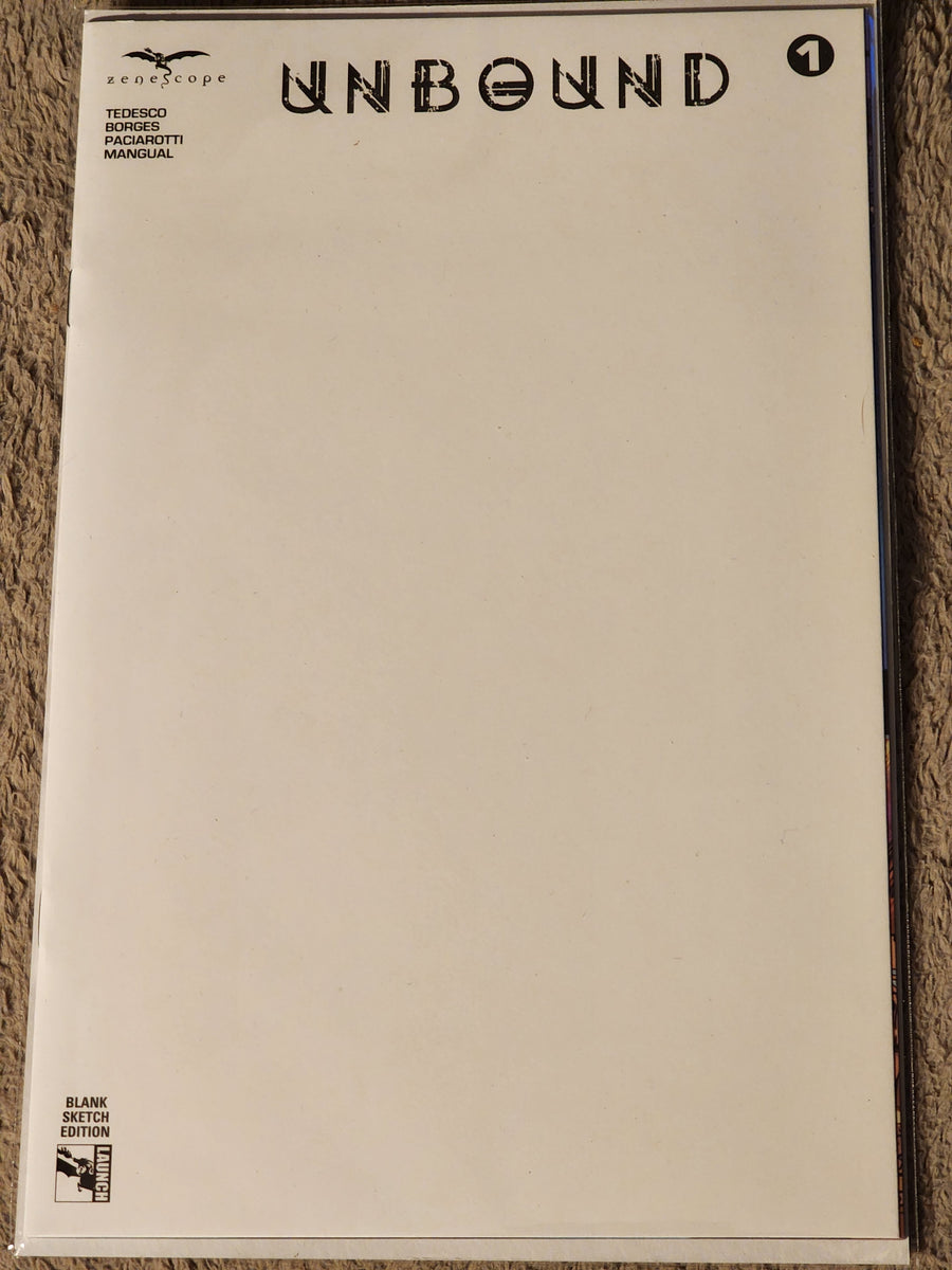 GRIMM FAIR TALES UNBOUND #1 SKETCH COVER – Comic Connection