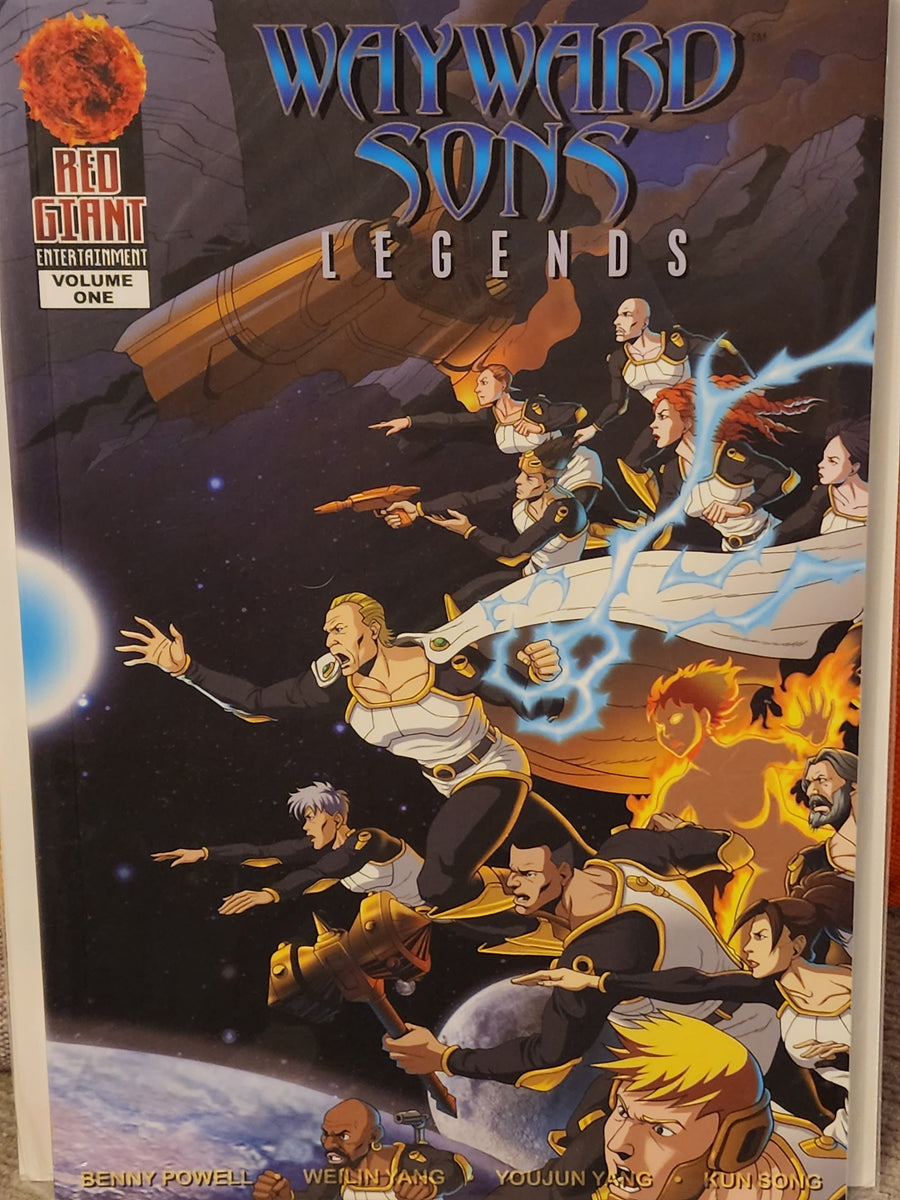 WAYWARD SONS LEGENDS VOL #1 TPB – Comic Connection