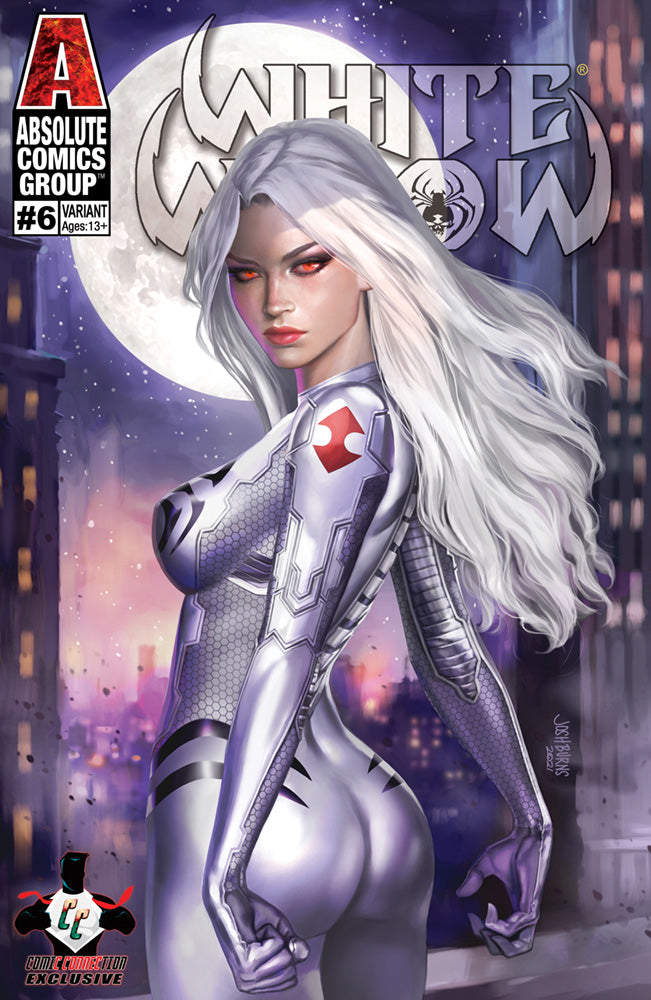WHITE WIDOW #6 JOSH BURNS COMIC CONNECTION EXCLUSIVE OPTIONS – Comic Connection