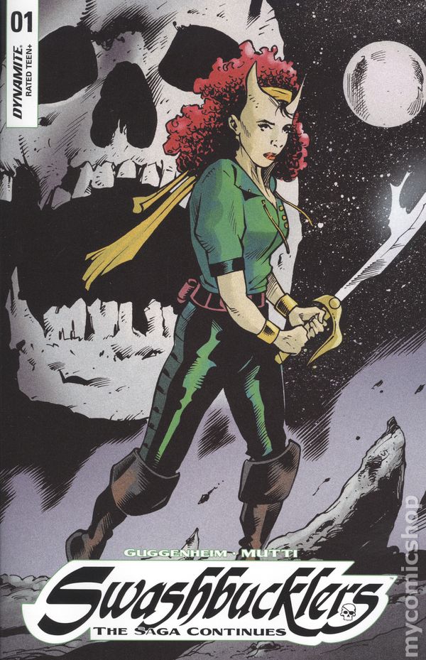 SWASHBUCKLERS #1 RATIO VARIANT 1:10 DYNAMITE COMICS – Comic Connection