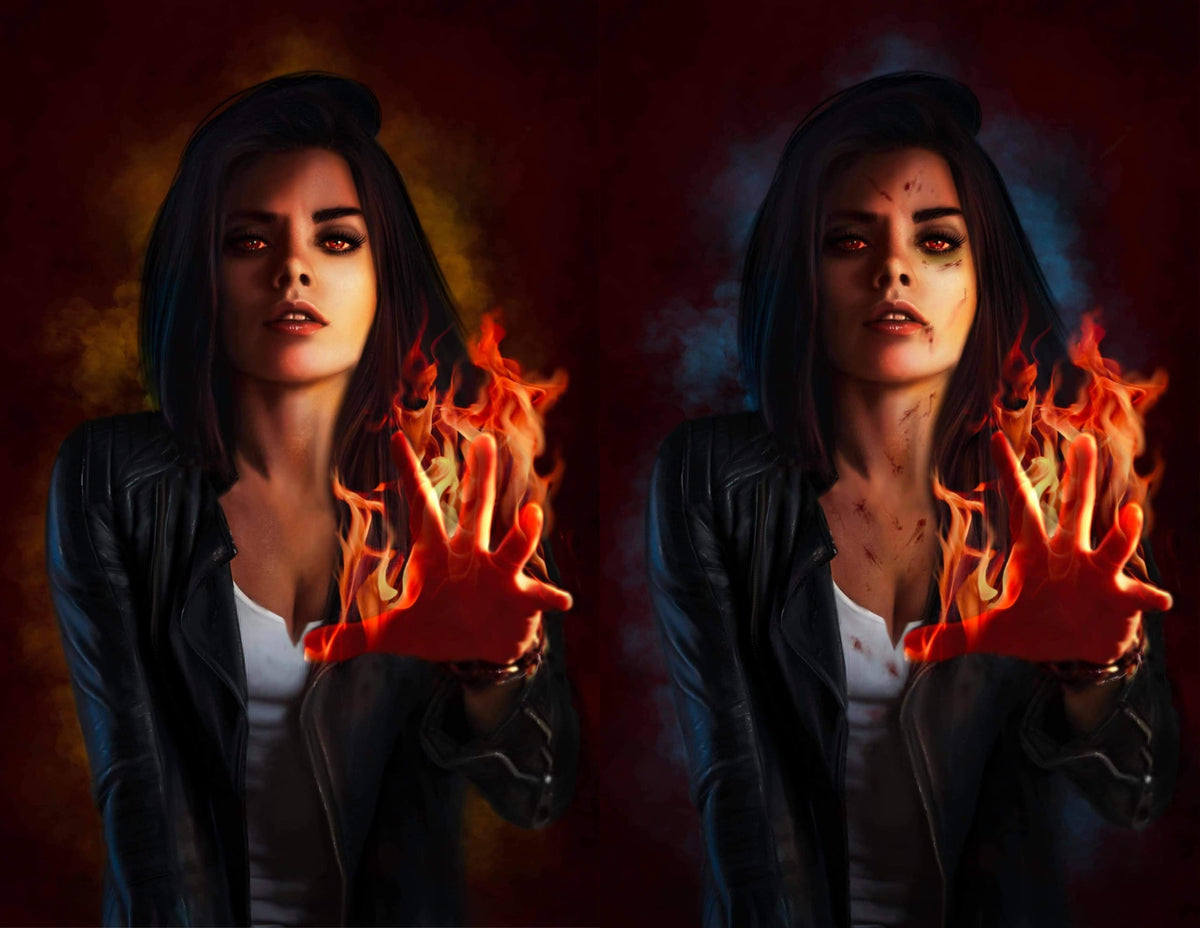 CHERRY BLACKBIRD ISSUES #2-5 (out of 5) PIPER RUDICH VARIANTS JOSEPH S ...