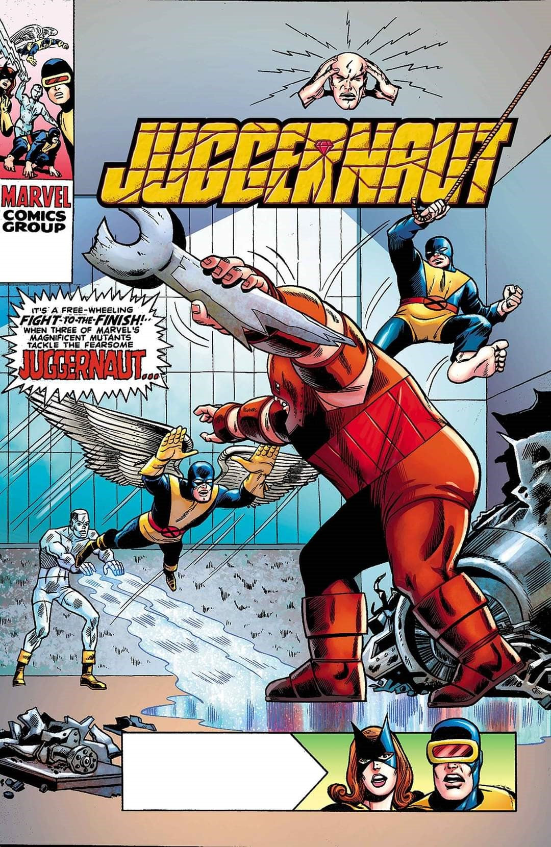 JUGGERNAUT #1 RATIO HIDDEN GEM VARIANT – Comic Connection