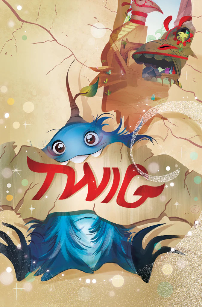 TWIG #1 NICOLETTA BALDARI LTD 500 EXCLUSIVE IMAGE COMICS – Comic Connection
