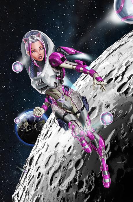 MISS MEOW #1 COMICPALOOZA CHRIS EHNOT EXCLUSIVES LTD 100 – Comic Connection