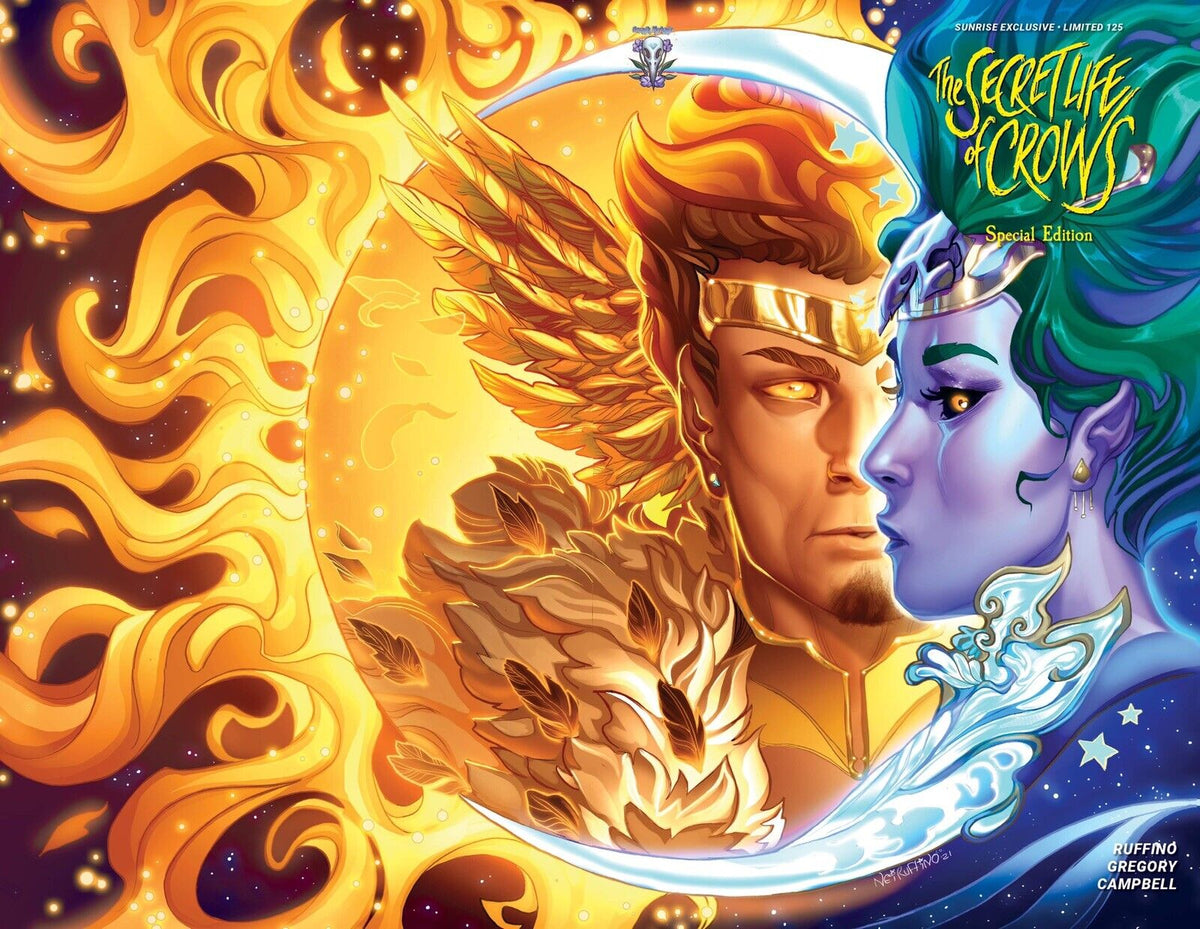 THE SECRET LIFE OF CROWS SPECIAL WRAPAROUND EDITION NEI RUFFINO LTD 12 ...