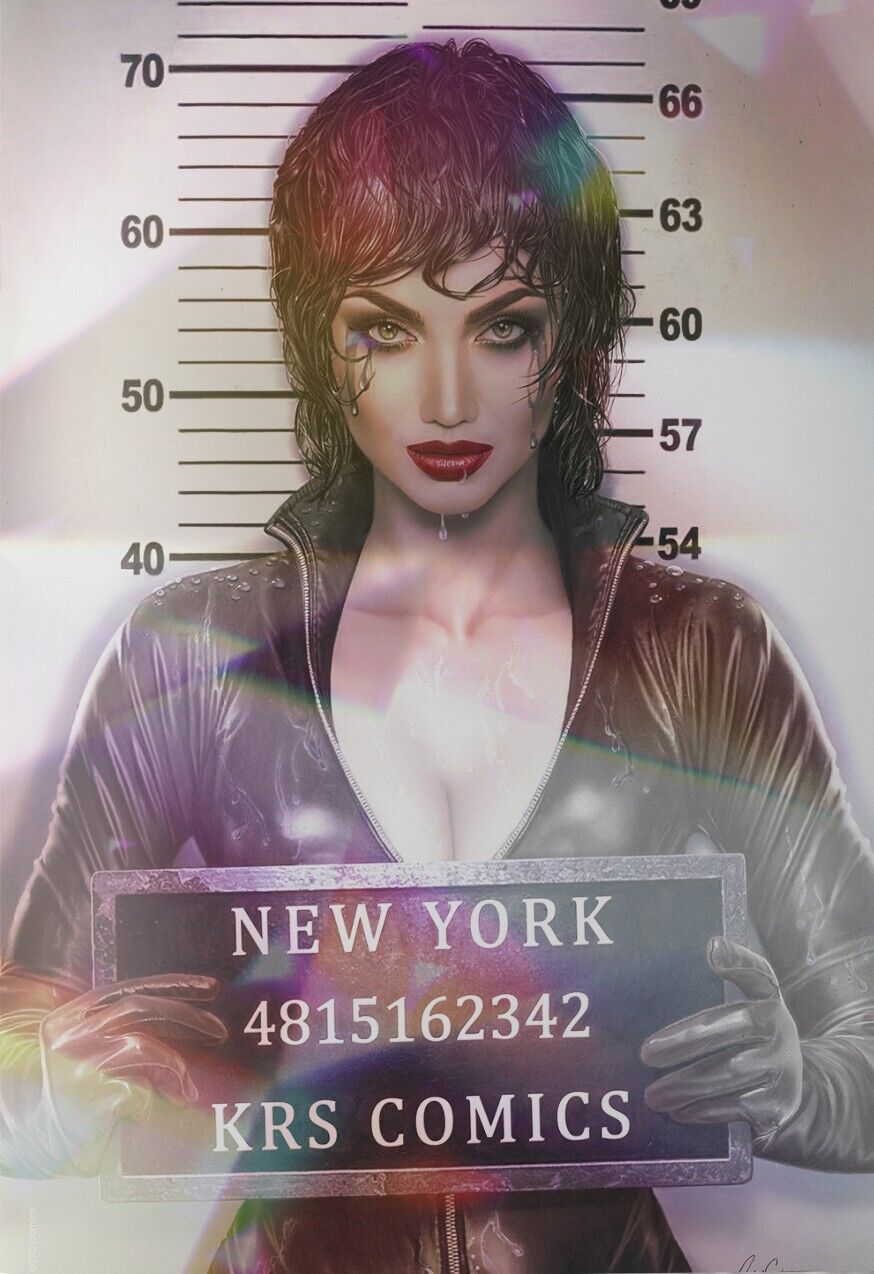 CATWOMAN #47 NATALI SANDERS HOMAGE 2022 NYCC FOIL – Comic Connection