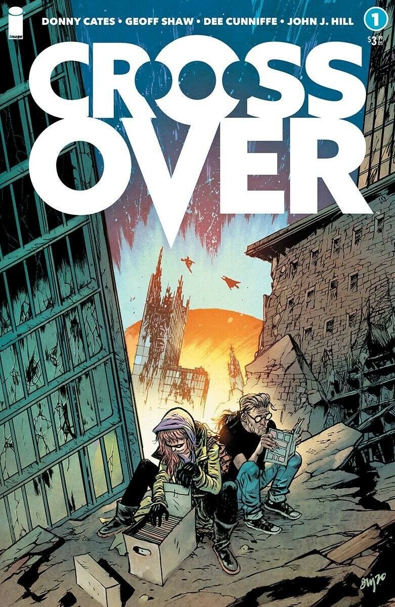 CROSSOVER #1 DANIEL WARREN JOHNSON 1:10 RATIO VARIANT – Comic Connection