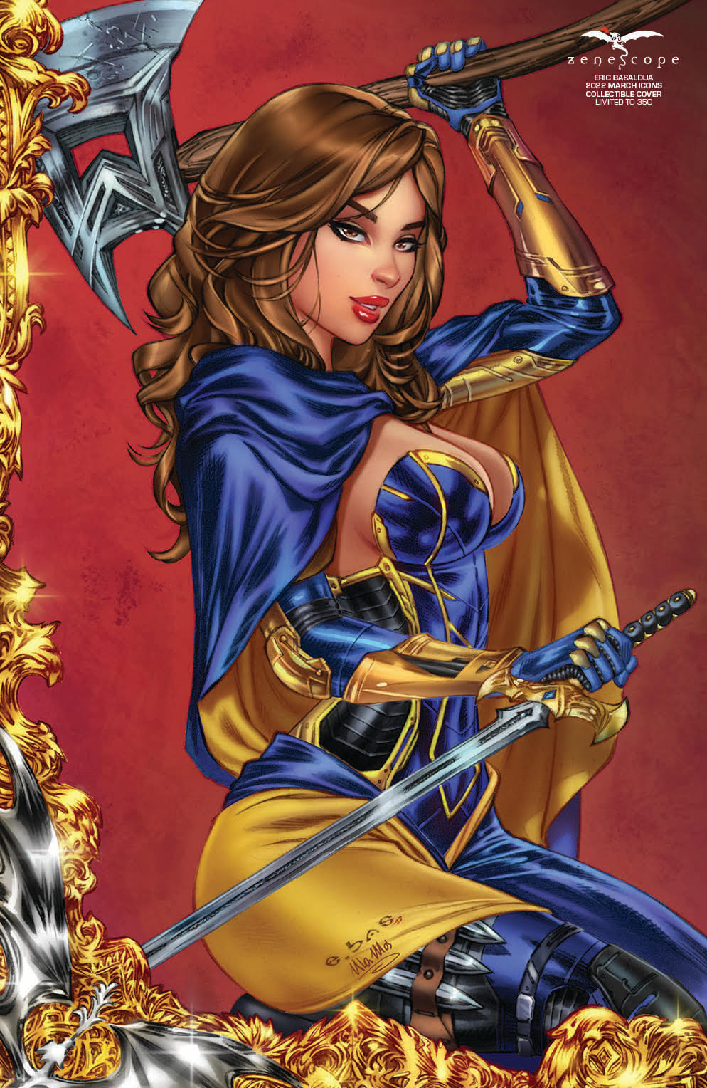 ZENESCOPE BELLE ICON COVER SERIES #3 EBAS LTD 350 – Comic Connection